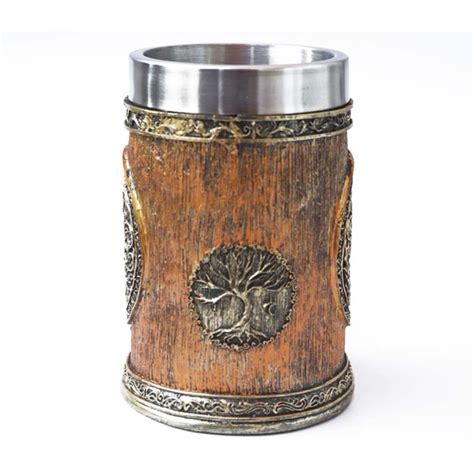 Кружка пивная подарочная винтажная 550 мл Дерево жизни купить онлайн на Rozetka