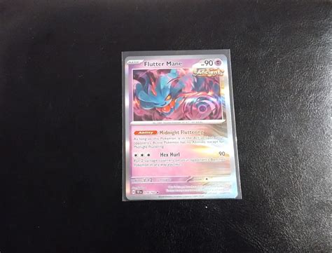Karta Pokémon Flutter Mane Tef 078 Reverse Holo Proszowice Kup