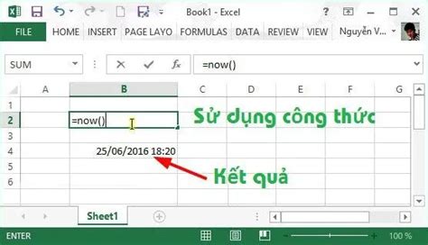 Tổng Hợp Các Hàm Cơ Bản Trong Excel 2017