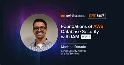 Foundations Of Aws Database Security With Iam