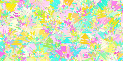 Light Multicolor Vector Layout With Triangle Forms 14235315 Vector Art At Vecteezy