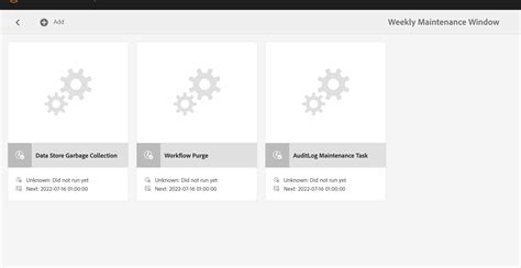 Solved Purging Of Ootb And Custom Workflows For Aem65 Adobe
