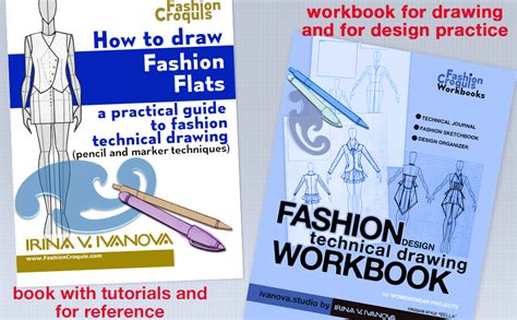Fashion Design Technical Drawing Workbook For Womenswear Projects