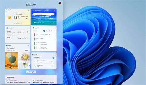 Кращі віджети для Windows 11