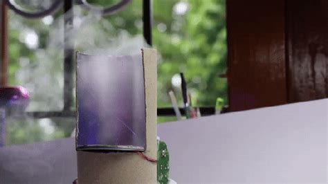 Diy Mist Maker With Simple Materials At Home 5 Steps Instructables