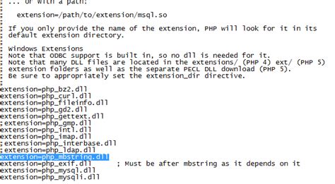 Mysql Phpmyadmin Php7 Mariadb10 Apache24 Windows 10 Stack Overflow