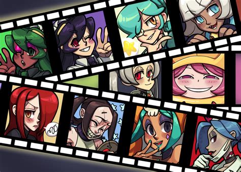 Skullgirls Icon Pack #1 - Ms Rin's Ko-fi Shop - Ko-fi ️ Where creators ...