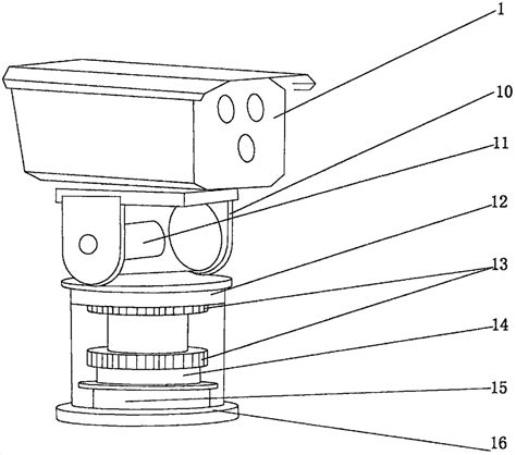 变电站智能巡检机器人的制作方法 2