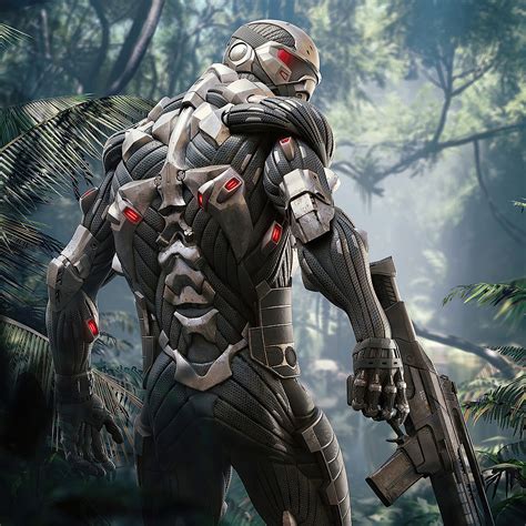 Crysis Wallpaper Nanosuit
