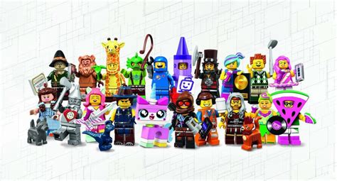 Review The Lego Movie 2 Minifigures Series 71023 And Hq Pictures