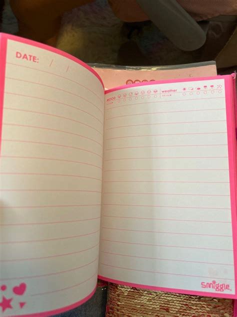 Brand New Notebook From Smiggle Hobbies And Toys Stationery And Craft Stationery And School