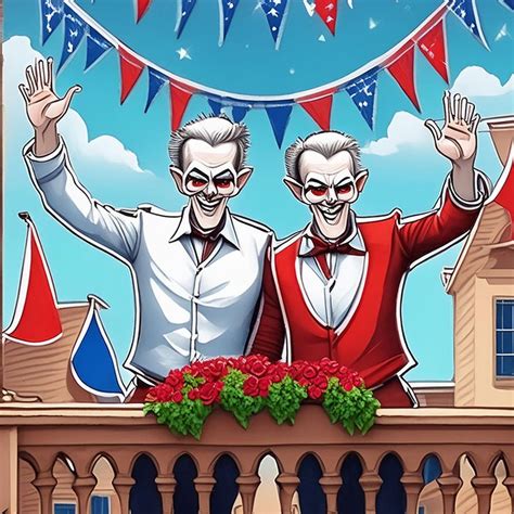 Lesser Evil Voting Imagined Conceptual Artistry