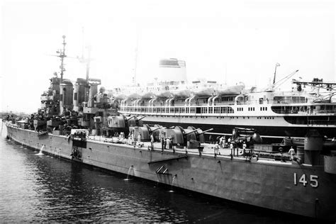 Naval Analyses Warships Of The Past Worcester Class Anti Aircraft