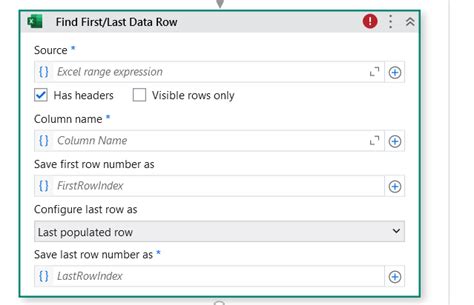 Find First Row And Last Row Studio UiPath Community Forum