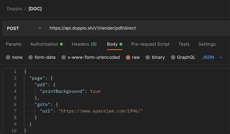 With Postman Doppiosh Api Html To Pdf Html To Screenshot