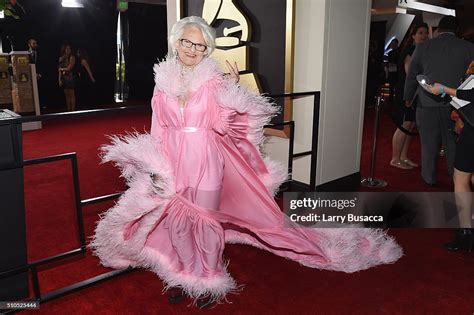 Internet Personality Batty Winkle Attends The 58th Grammy Awards At