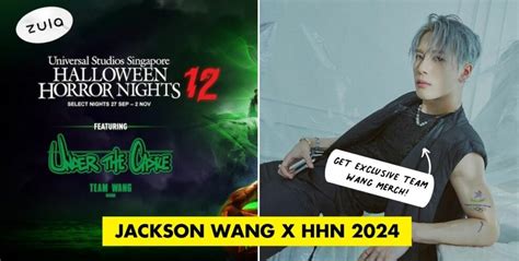 Jackson Wangs Collabs With Halloween Horror Nights 2024
