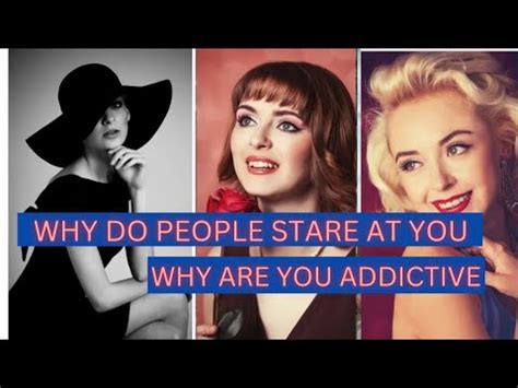 WHY DO PEOPLE STARE AT YOU-WHY ARE YOU SO ADDICTIVE-PICK A CARD READING ...