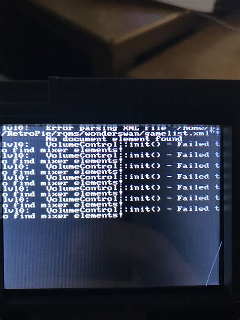 USB Audio Card Lv Volume Control Failed To Find Mixer Solved RetroPie Forum