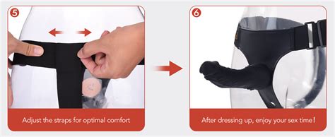 Amazon Com Strap On Dildo Couple Sex Toys Utimi Strap On Removable Realistic Silicone