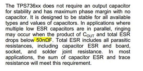 Tps Xx Output Capacitance Power Management Forum Power Management TI E E Support Forums