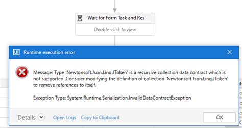 Error JSON InvalidDataContractException Studio UiPath Community Forum