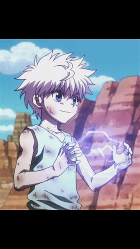Pin By Mineniss On Killua Zoldyck