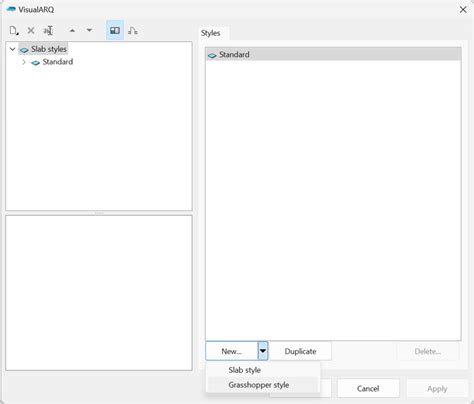 Slabs Roofs Visualarq
