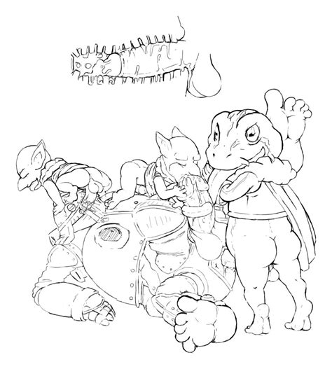 Rule 34 Amphibian Anal Anal Sex Anthro Ass Balls Balls Deep Barefoot