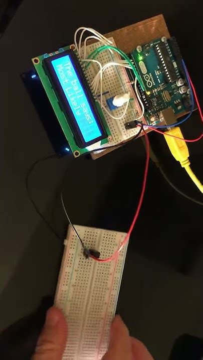 Crystal Ball Arduino Youtube