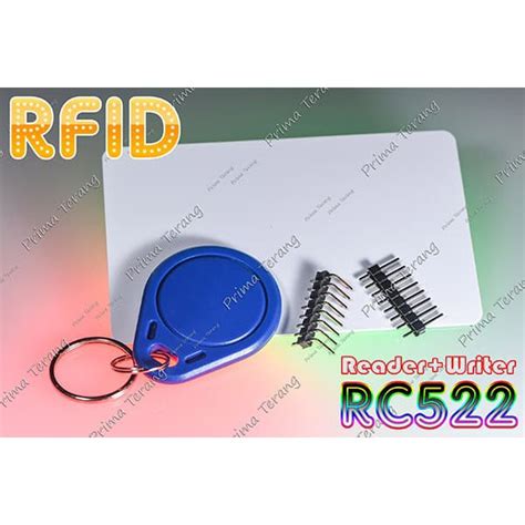 Jual Mfrc 522 Rfid 522 Reader Writer Module Card Keychain Rc522 Mf Rc522 Shopee Indonesia