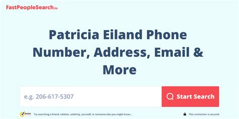 Patricia Eiland Phone Number Address Email And More