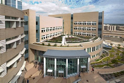 Texas Aandm University Mitchell Physics Building And Mitchell Institute
