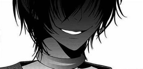 Cute Anime Evil Laugh  Evil Anime Anime Smile Creepy Smile
