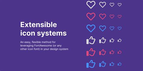 Icon System Demo Figma