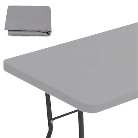 Ebern Designs Rectangle Table Cloth Cover Waterproof Polyester Elastic