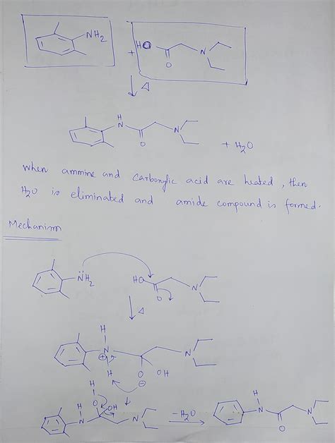 [solved] please draw the structures of the two reactants that can react