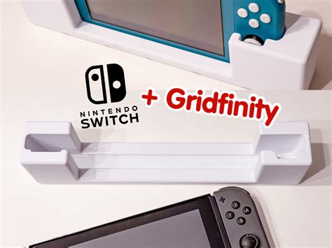 任天堂switch Oled和lite版gridfinity支架 来自 Hewstan Makerworld