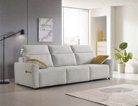 확장형 슬라이드 리클라이너 소파 제프리 기능성 패브릭 일자형4인용 침대형 쇼파 네이버 블로그