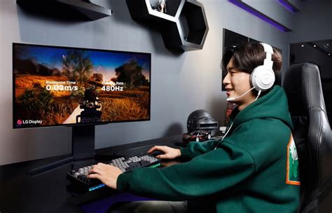 Lg Begins Mass Production Of High End Gaming Oled Panels With Ultra Low Ms Response