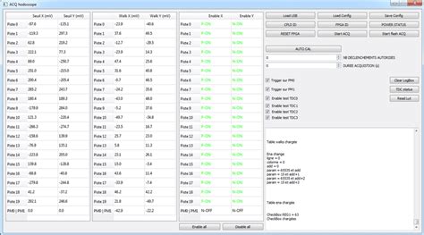 18 capture d écran de l interface graphique utilisateur du programme