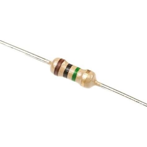 Te Connectivity 1 MΩ Resistor ±5 0 33 W Price From Rs 2 Unit Onwards Specification And Features