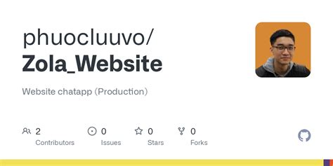 Github Phuocluuvozolawebsite Website Chatapp Production