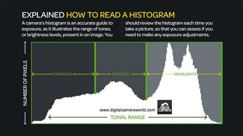 Cheat Sheet How To Read A Histogram Digital Camera World Photography Phototips Https