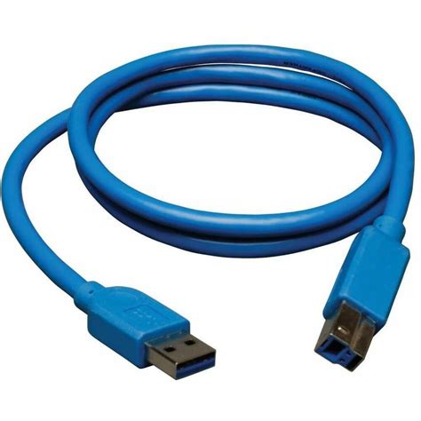 Eaton Tripp Lite Series Usb 3 2 Gen 1 Superspeed Device Cable A To B M M 3 Ft 0 91 M Ab
