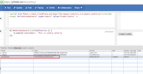 cookies in jquery with jquery cookie library