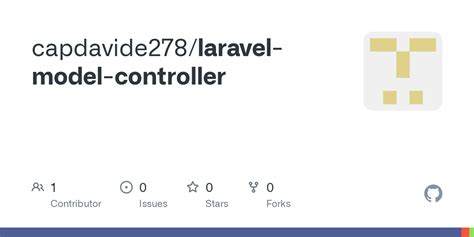 github capdavide278 laravel model controller