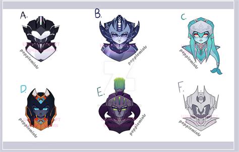 closed tf bust batch by peppiemints on deviantart