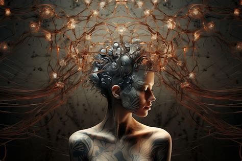 Premium AI Image Neural Fusion Exploring The Art Of Thought Neural Photo