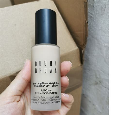 Kem Nền Bobbi Brown Skin Long Wear Weightless Spf15 Shopee Việt Nam